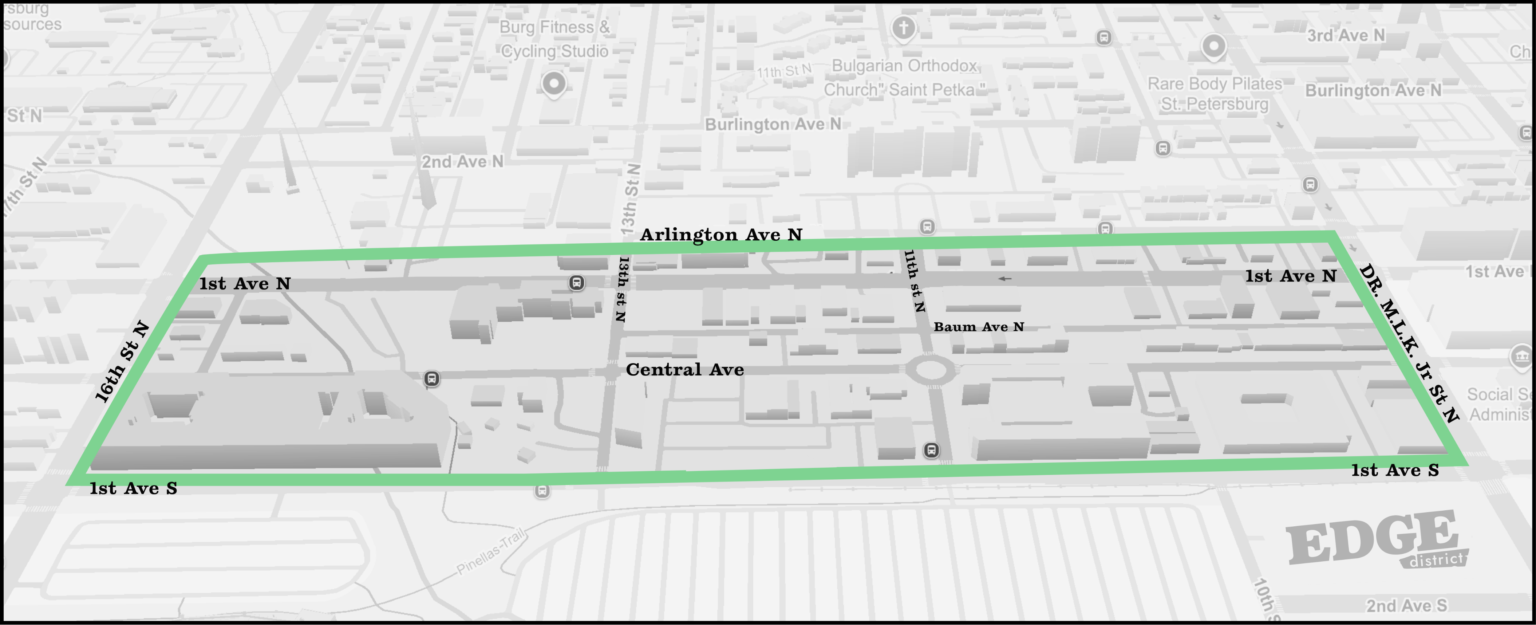 Getting Here - EDGE District