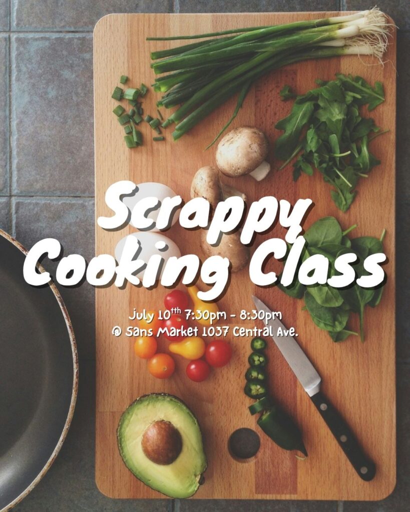 Scrappy Cooking Class - EDGE District